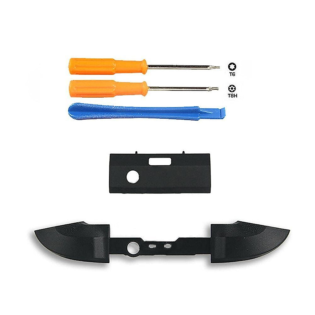 1 Replacement for Xbox Series X S Controller LB RB Bumpers Buttons Button Guide Surround on/Off