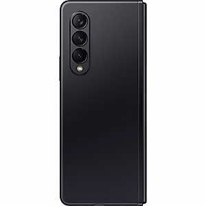SAMSUNG Galaxy Z Fold 3 5G AT&T 256GB Phantom Black (Renewed)