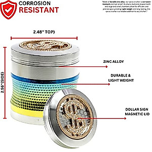 Spice Grinder (Silver)