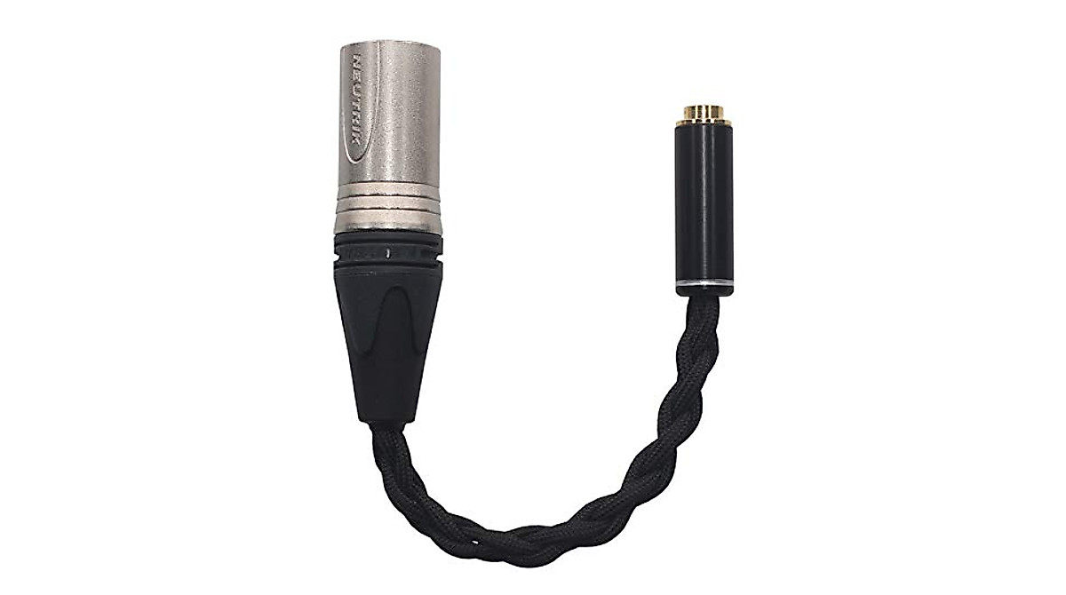 KK Cable XL4-4 HiFi 4-Pin XLR to 4.4mm Balanced Adapter