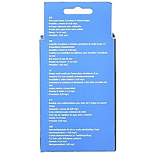 Seachem MultiTest Iron Test Kit