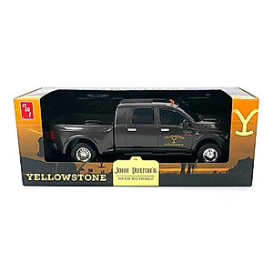 Big Country Toys AMT Adult Collectibles Yellowstone John Dutton Truck, Realistic 1:20 Scale Ram 3500 Collectible Truck…