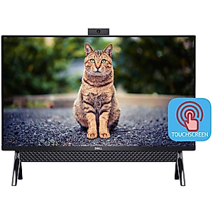 Latest Dell Inspiron 7000 All-in-One Desktop 27 FHD Touch Display, 10th Gen Intel Core i5-10210U Processor, 8GB Memory, 256GB SSD 1TB HDD, HDMI, WiFi, Webcam, Windows 10, Black(Renewed)