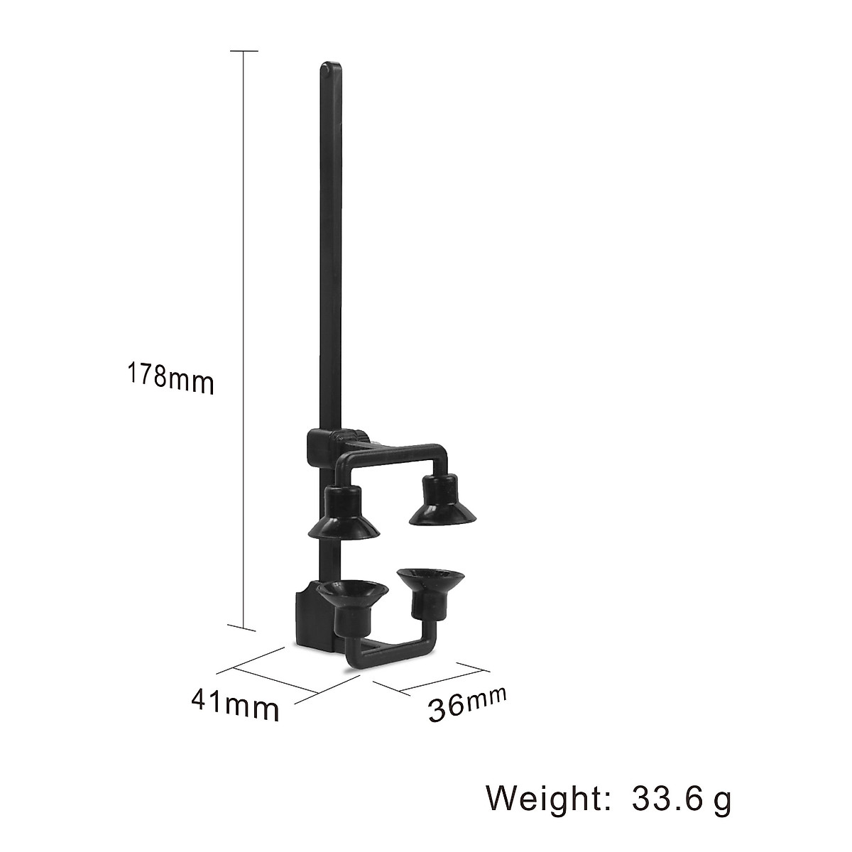 HEIMU Clip On Instrument Condenser Microphone + Universal Clip (for Guitar)