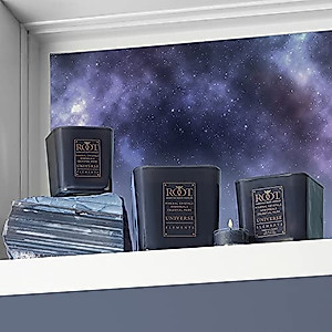 Root Candles Scented Candles Elements Collection Premium Handcrafted 3-Wick Candle, 14.5-Ounce, Universe