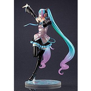 Kotobukiya Hatsune Miku feat. My Little Pony Bishoujo Statue, Multicolor