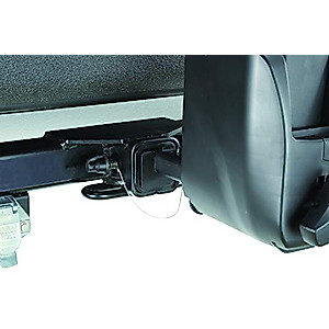 INNO INH110 Tire Hold Hitch Mount (1.25"/2") Platform Rack (1) Bike (E-Bike, Fat Tire, Full Suspension, Carbon Compatible)