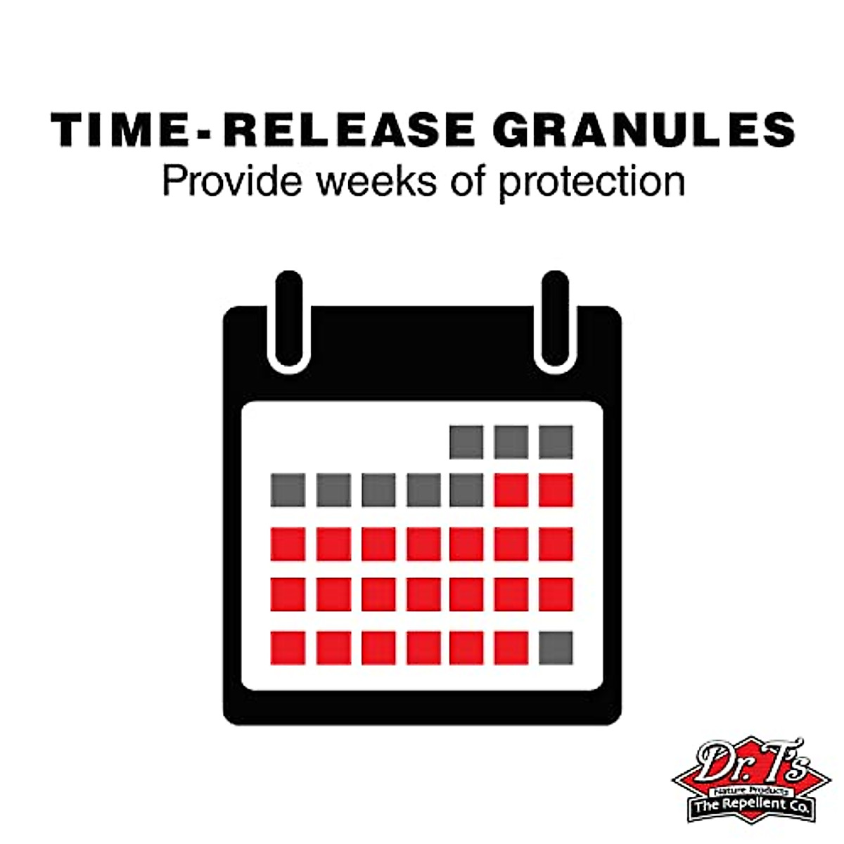 Dr. T's Mosquito Repelling Granules and Pellets - Mosquito Repellent Treatment for Yards - 5 Lbs