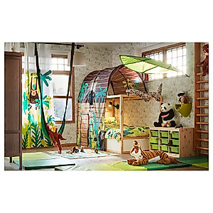 I-K-E-A LÖVA Bed Canopy Green Kids Playing Bedroom Games for Childs (AC-112)
