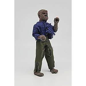 Mego Action Figures, 8” New Mego Werewolf - Full Body Flock (Limited Edition Collector’s Item)