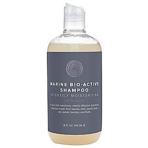 Hairprint - Natural Plant-Based Marine Bio-Active Shampoo - Intensely Moisturizing | Clean, Non-Toxic Haircare (8 fl oz | 240 ml)