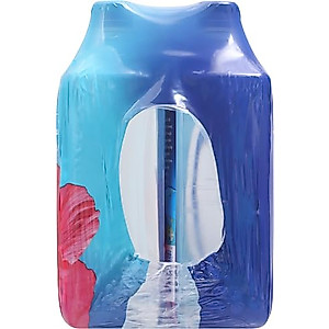 FIJI Natural Artesian Bottled Water 1 Liter / 33.8 Fl Ounce (Pack of 6)