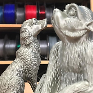 Prusament Pearl Mouse, PLA Filament 1.75mm 1kg Spool (2.2 lbs), Diameter Tolerance +/- 0.02mm