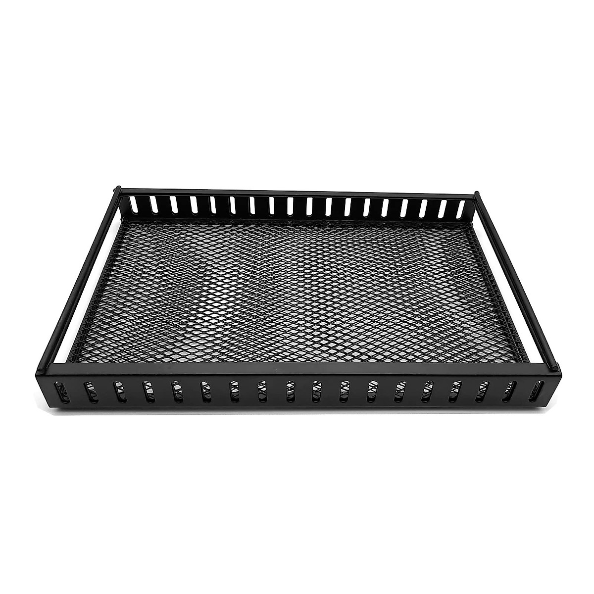 EMT ETRENDS Pots and Pans Organizer, Adjustable 2 Packs Pot Organizer with 7 Dividers and Bottom Mesh, Expandable Pot and Pan Organizer for cabinet, Kitchen Counter, Black…