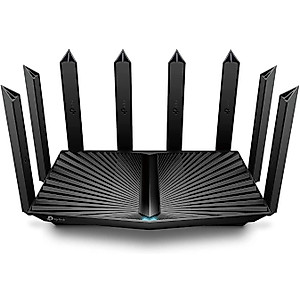 T-Power 12V Charger for TP-Link Archer WiFi 6 Gaming Smart Router C5 C7 C9 AX50 GX90 AX90 AX3000 AX6600 AX10000 Ac DC Adapter Power Supply Cord