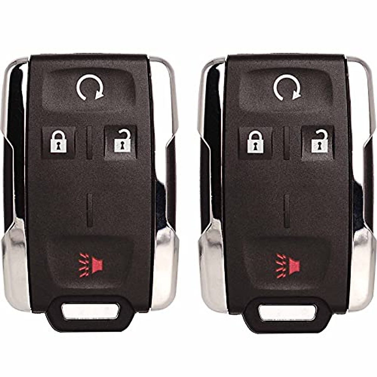 Key Fob Replacement Compatible for Chevy Silverado GMC Sierra 1500 2500 HD 3500 HD 2014 2015 2016 2017 2018 2019 2020 Chevrolet Colorado GMC Canyon 2015-2021 Car Keyless Entry Remote Start Control
