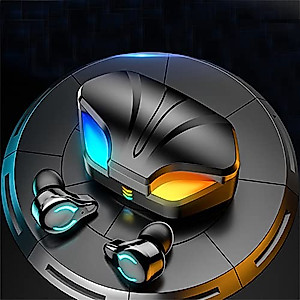 Touch Control Wireless Bluetooth 5.1 Headphones Tw-s Headphones Stereo Headphones Ipx5 Waterproof Outdoor Sports Headphones with Charging Case