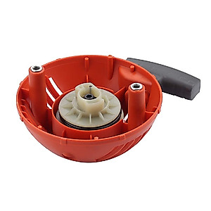 QHALEN 576368301 Recoil Starter with Rope 2-Meter Pull Cord for Husqvarna 128L 128LD 128LDX 128C 128CD 128R 128RJ 128DJX String Trimmer Brushcutter # 2009-001N Higher