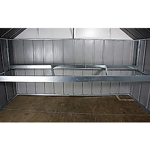 Arrow Shed AT101 Shed, Attic, and Workbench Organization Shelf Frame Kit, Multi