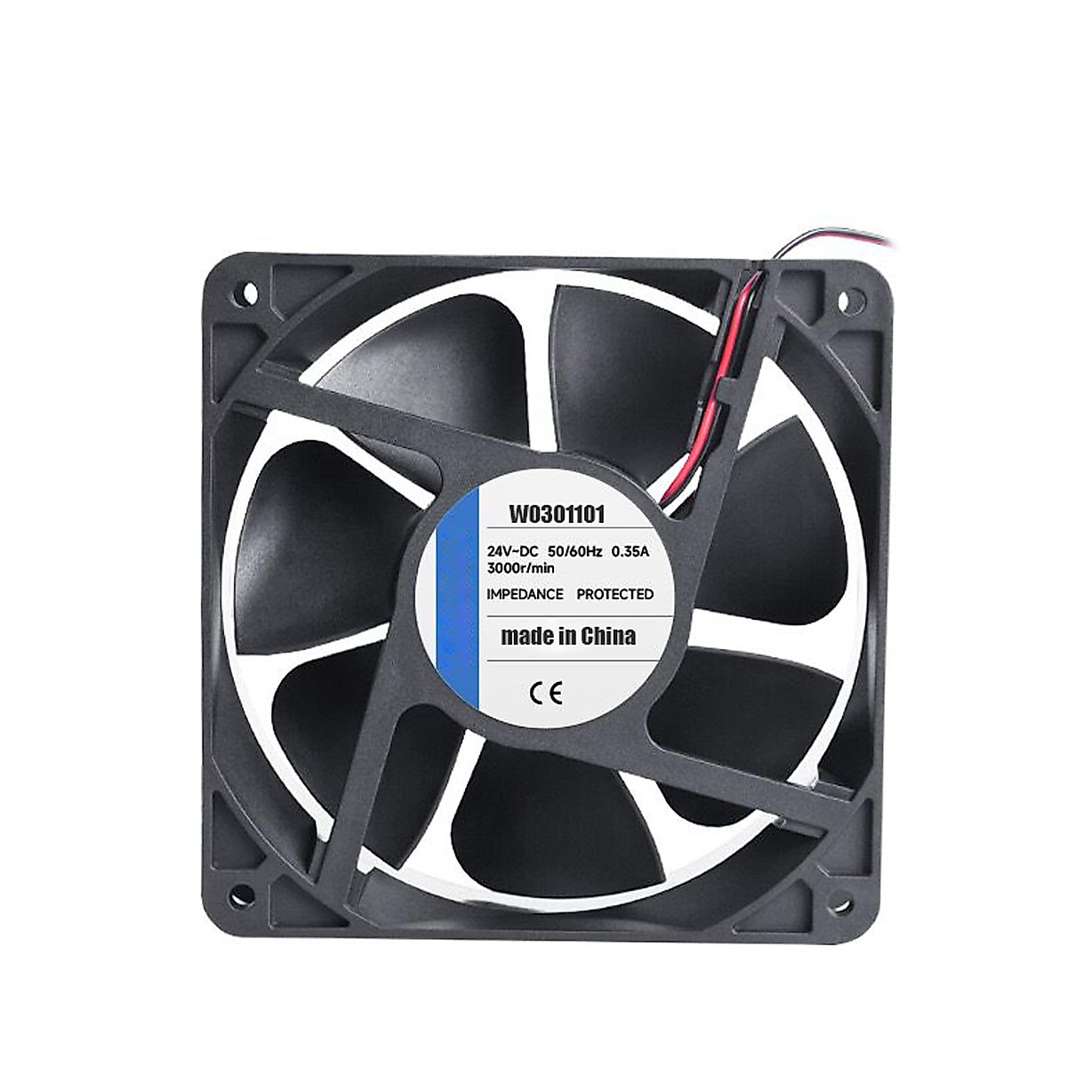 OEM Metal Frame Housing W0301112 W0301101 Fan Motor Evaporator for ATOSA Under Counter Refrigerator MGF8401/MGF8401GR/MGF8402/MGF8403