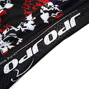 Quick Dry Cycling Jersey Men,Summer Long Sleeve Bike Shirts Racing Bicycle Clothes