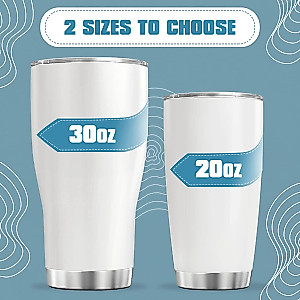 UNILYLY Personalized Coffee Tumbler Leakproof Insulated Mug With Lid Christmas Gifts For Hockey Fans Teen Boys Men Sports Fan Accessories Large Travel Cup Hot And Cold Tumblers