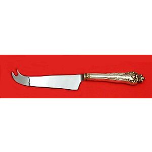 Queen by Mount Vernon/Howard Sterling Silver Cheese Knife w/Pick Custom HHWS