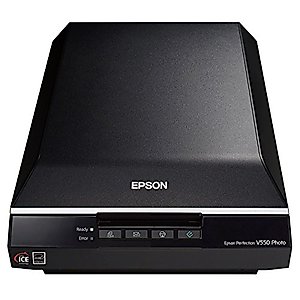 Epson Perfection V550 Color Photo, Image, Film, Negative & Document Scanner with 6400 DPI Optical Resolution