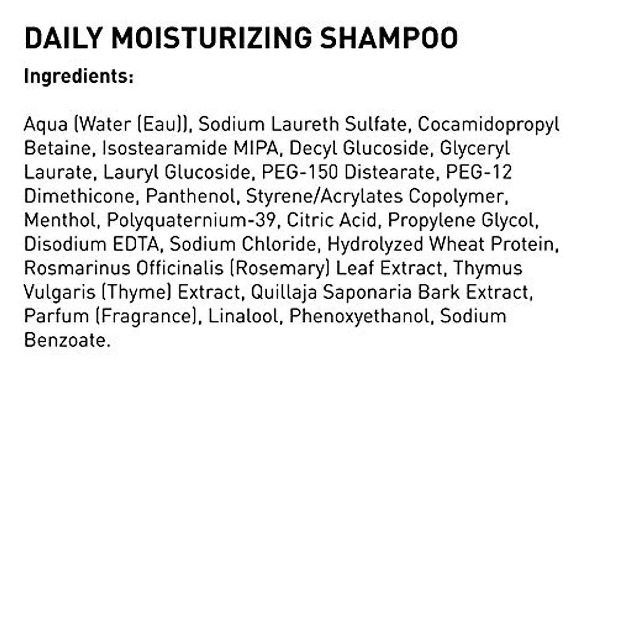American Crew Daily Moisturizing Shampoo, 33.8 Ounce