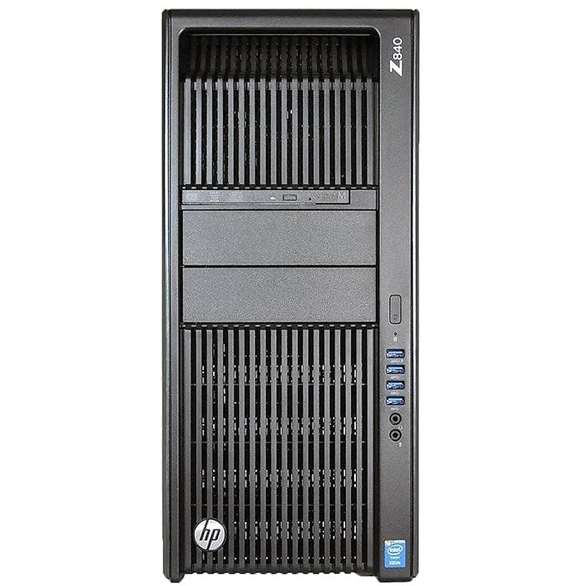 HP Z840 Workstation (High End), 2X E5-2699 v3 up to 3.6GHz (36 Cores Total), 128GB DDR4, 4X 1TB SSD, NVIDIA Quadro M5000 8GB (4X Display Port & DVI), USB 3.0, Windows 10 Professional 64-bit (Renewed)