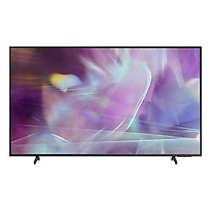 SAMSUNG QN32Q60AA 32" QLED Q60 Series 4K Smart TV Titan Gray with an Additional 1 Year Coverage by Epic Protect (2021)