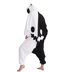 Adult Animal One-piece Pajamas Cosplay Animal Homewear Sleepwear Jumpsuit Costume for Women and Men