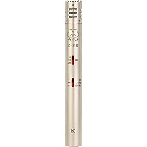 AKG C 451 B Reference Small-Diaphragm Condenser Microphone,Nickel,C451B