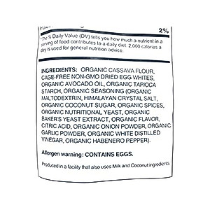 LesserEvil Fiery Hot Power Curls, 4 OZ