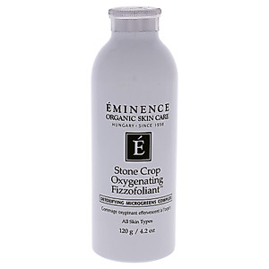 Eminence Organic Skincare Stone Crop Oxygenating Fizzofoliant, 4.2 Ounce (2326/EM)