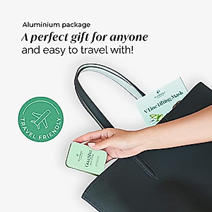 PLANTIFIQUE Gua Sha Facial Tools - GuaSha Massage Tool - Jawline Sculptor - GuaSha Tool for Face - Face Sculpting Tool for Your Skincare Routine - Jade Gua Sha