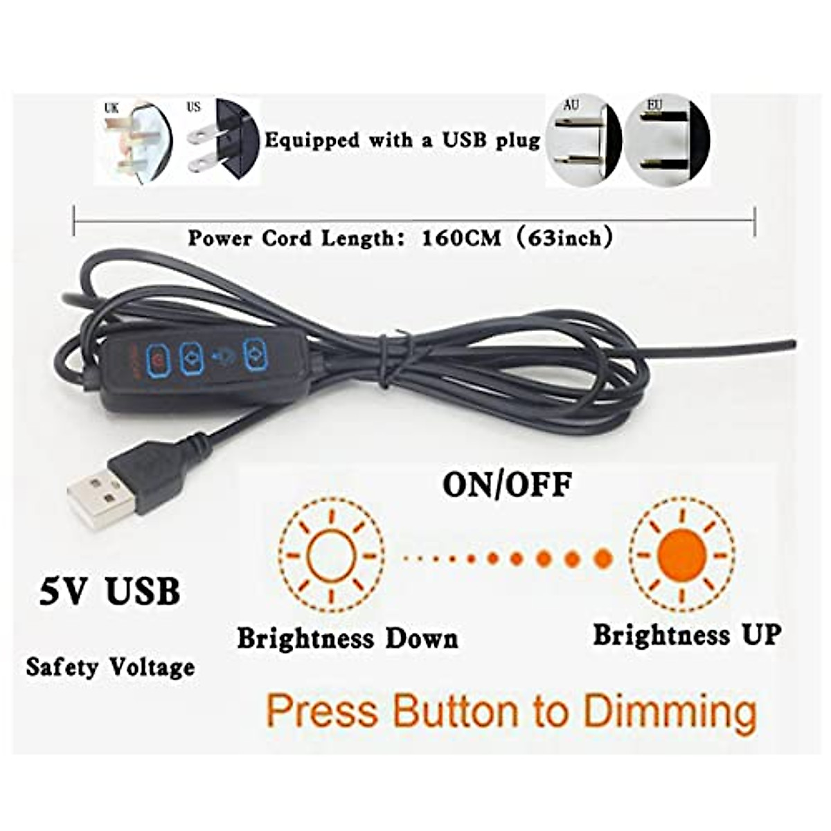 Happy Hours Bar Pub Open Beer Neon Signs Home Decor New Year Wall Wedding Bedroom 3D Night Light (Blue,12x8 in)