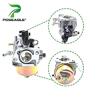POSEAGLE 120-4418 Carburetor Replaces Toro 120-4419, 119-1571, 119-1948 for Toro Power Clear 621, 621R, 621E, 621ZR, 621ZE, 621QZR, 621QZE, Quick Clear Ccr6053, Ccr6053R, Ccr6053Es Snow Blowers
