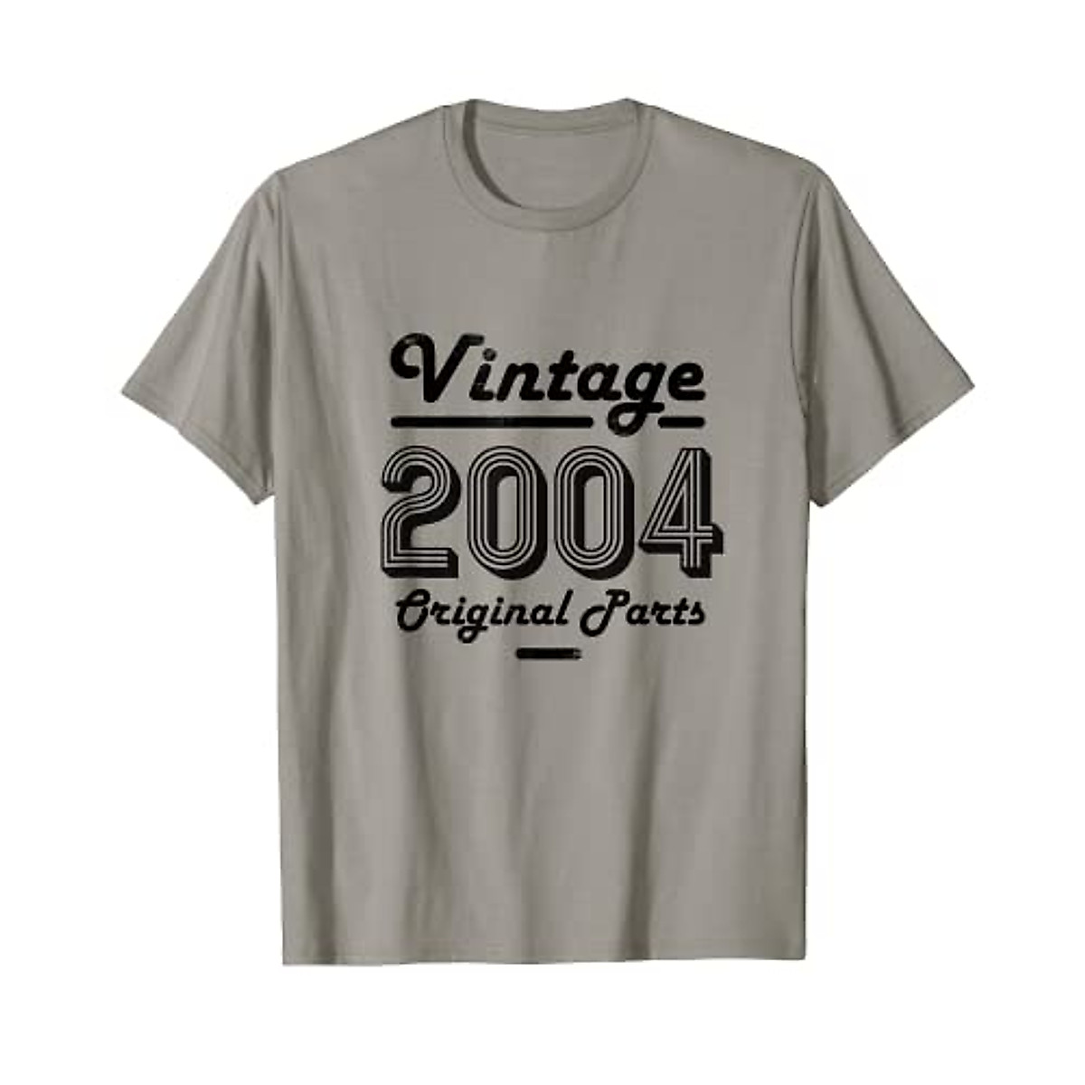 18th Birthday Vintage Boys Girl 18 Year Old Gifts 2004 Teens T-Shirt