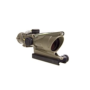 Trijicon ACOG TA31-C-100380 Dual Illuminated Green Crosshair .223 BAC Reticle with Flattop Mount, 4X 32mm, Flat Dark Earth
