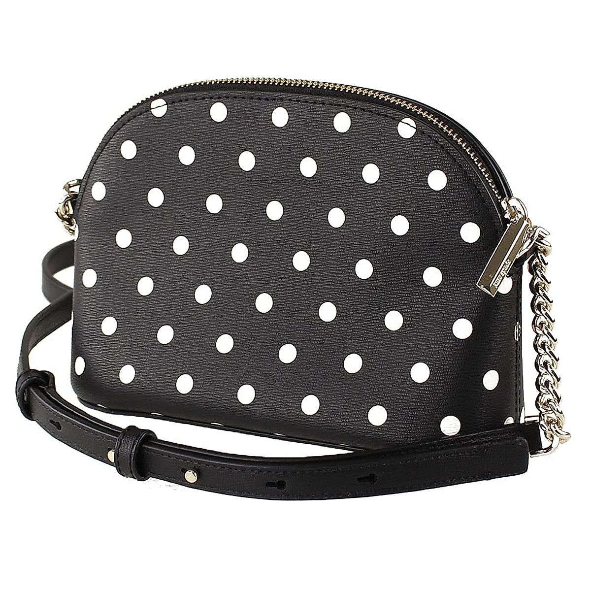 Kate Spade New York Spencer Cabana Dot Small Dome Crossbody Black/Multi One Size