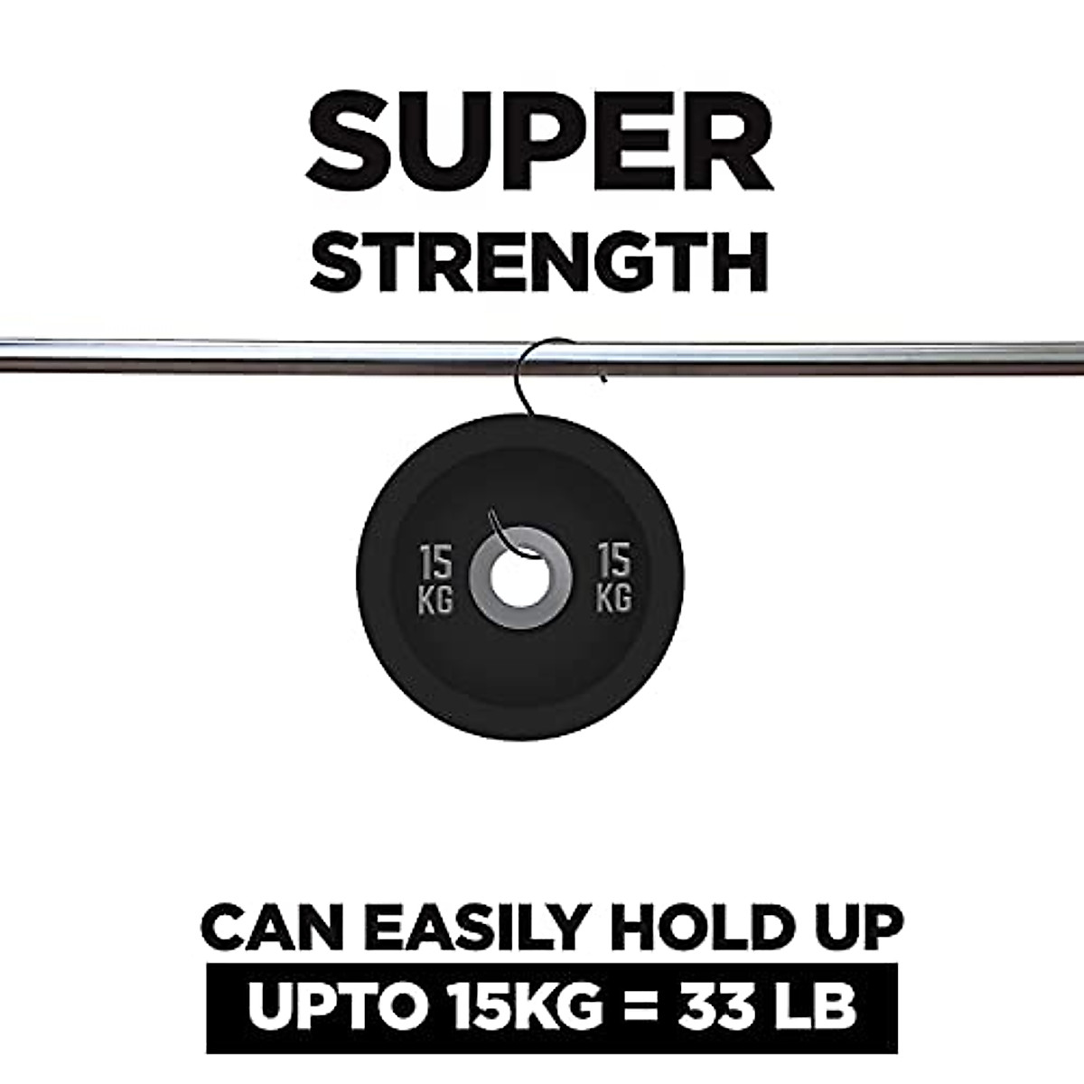 GREENITY Pack of 30 Black S Hooks for Hanging Clothes Heavy Duty Stainless Steel S Shaped Hooks for Hanging Clothes, Bags, Blankets, Pots, Plants, Garage Tools and Kitchen Utensils (3.7 Inches)