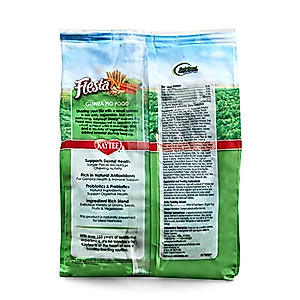 Kaytee Fiesta Guinea Pig Food, 2.5-Pound