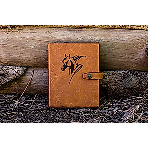 Starkenburg Company Horse Journal - The Complete Horse Enthusiast Journal to Track Horse Health Care, Riding Goals, Training Maintenance, Diet & Schedule, Competition, and Much More!