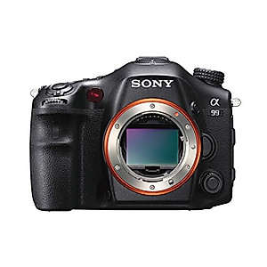 Sony Alpha SLT-A99V Full-Frame SLR Digital Camera with 3-Inch LED - Body Only (Black)