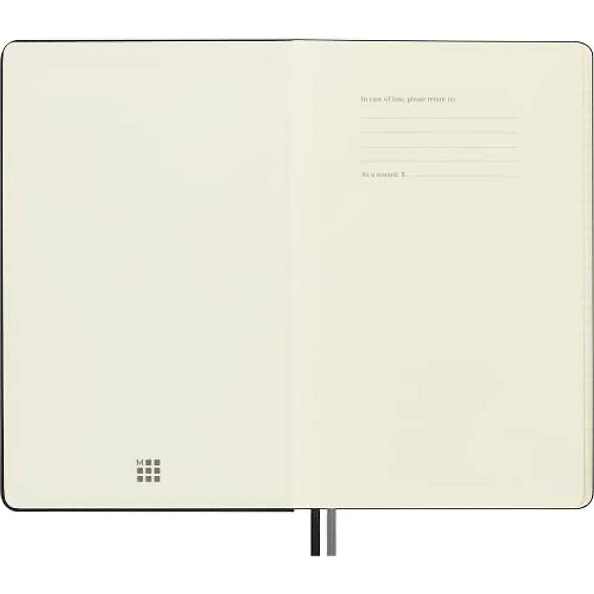 Moleskine Classic Expanded Notebook, Hard Cover, Large (5" x 8.25") Ruled/Lined, Black, 400 Pages