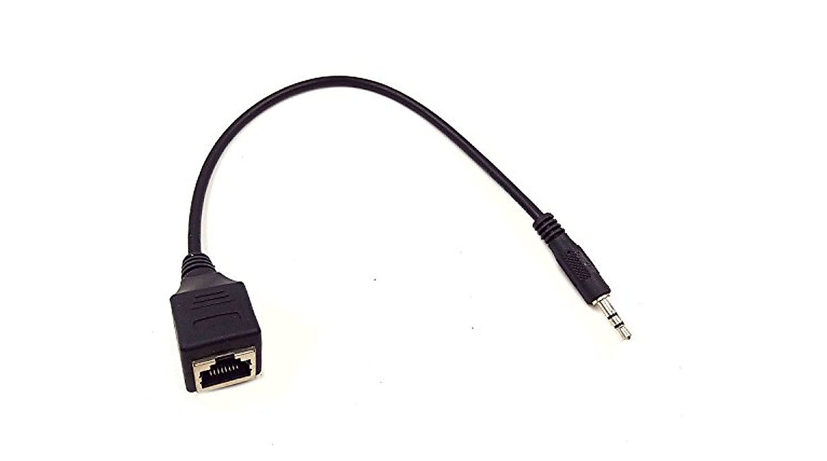 Wpeng 3.5mm to RJ45 Cable Adapter - Stereo Extender