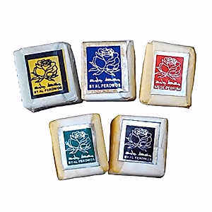 6 Scents Musk Jamid Natural Fragrance Solid Islamic Arabic Perfume Alcohol Free