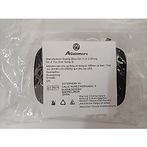 Case Compatible with SUPVAN E10/ for JADENS D110 Label Printer, Mini Wireless Connection Label Maker Machine Portable Travel Carrying Bag for Office, Home Kitchen Storage (Box Only)-Black