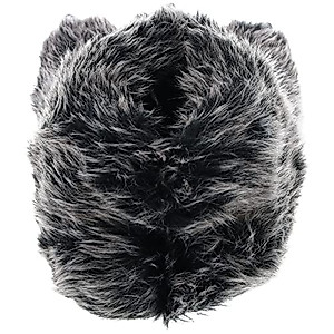 FEETMOJI Toddler Slipper Bear Claw, Monster Claw Novelty Slipper, Grey, Size 5/6